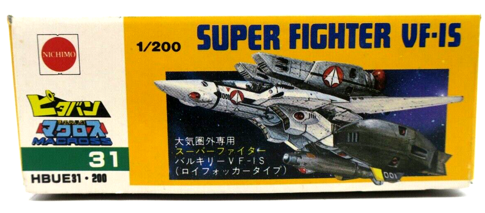 Nichimo Macross 1/200 VF-1S Super Fighter Model Kit HBUE31 | eBay