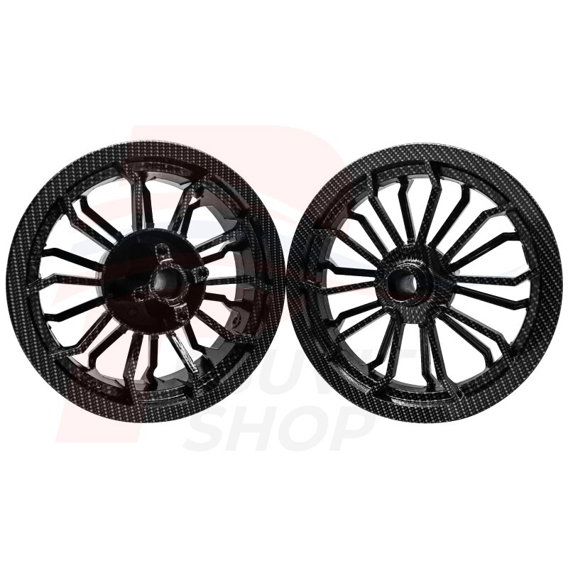Honda GROM125 MSX125 2013-2020 Wheel Rims Front&Rear F:300x12 R:400x12 ...