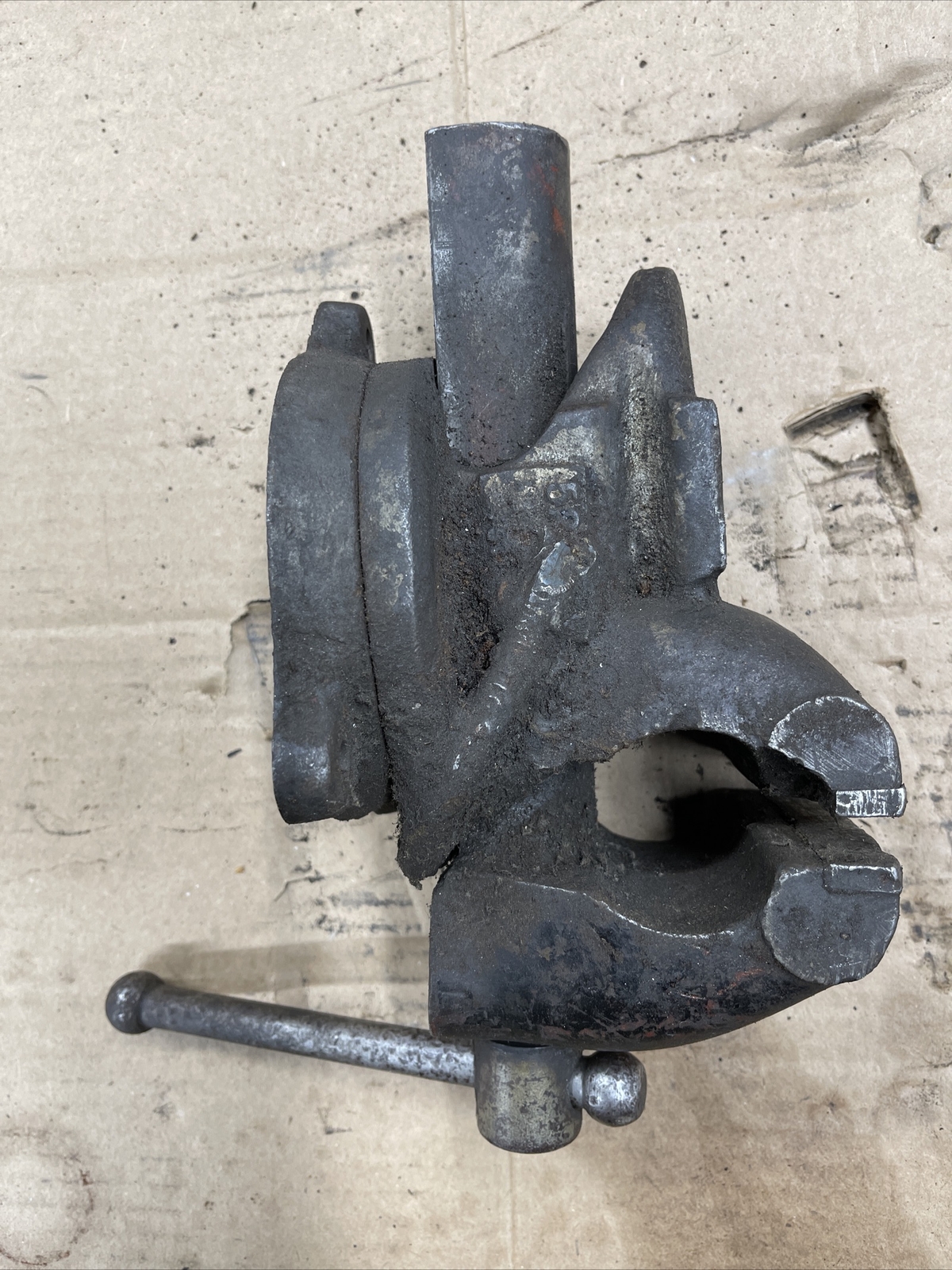 Vintage Dunlap Bench Vise #5244 | eBay