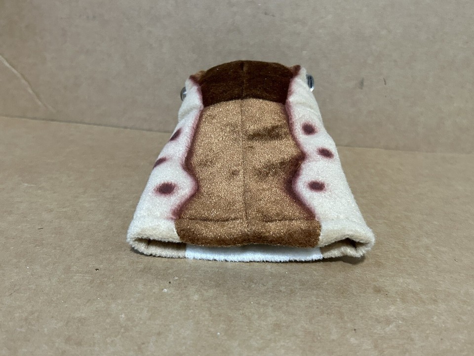 Aurora World Hand Puppet Brown/Tan T Rex Dinosaur Plush 10” | eBay