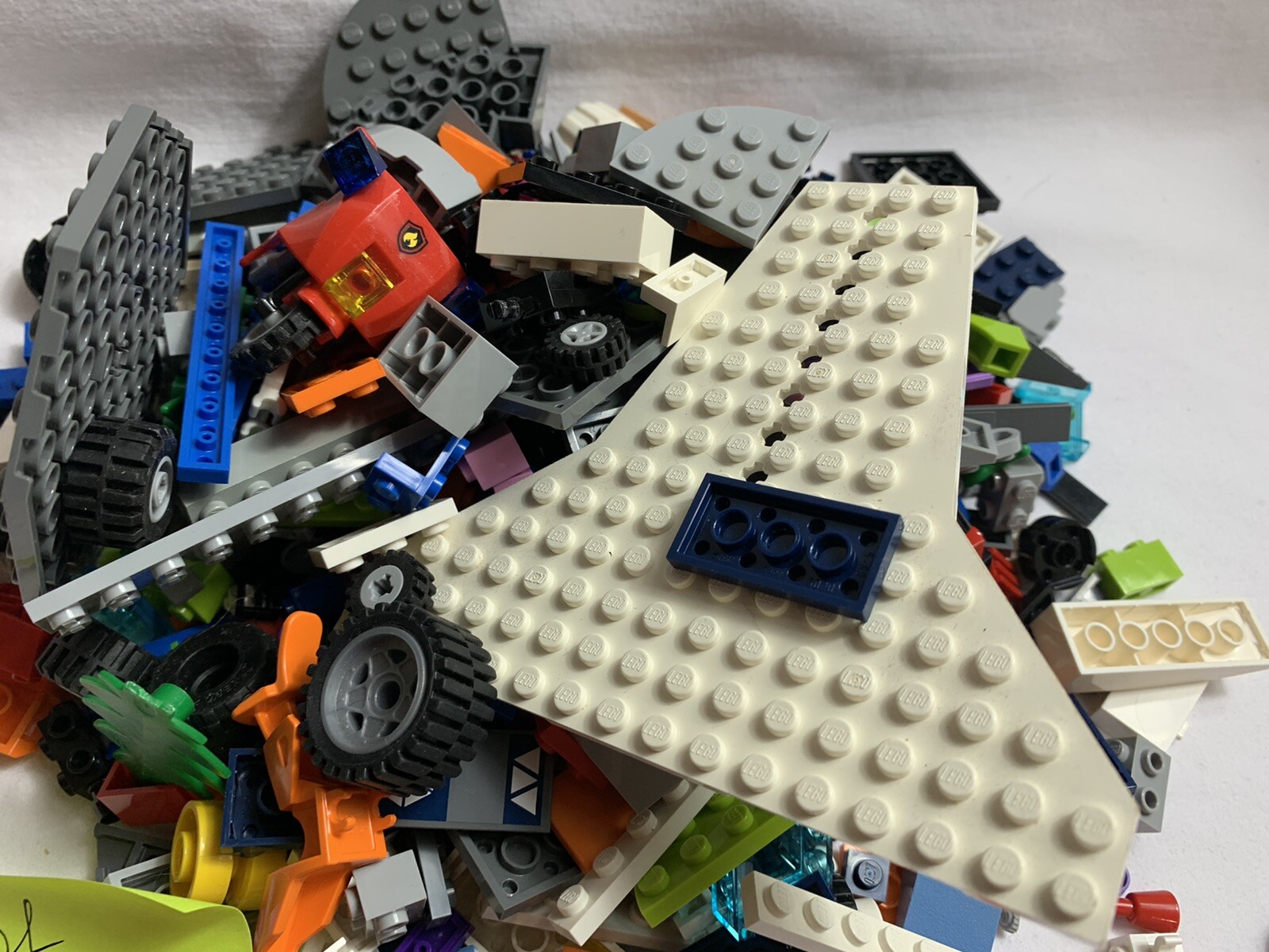 Lego Bulk Of 1 LB Lot Of 1 Pound Legos Mix Colors Building Blocks Lot ...