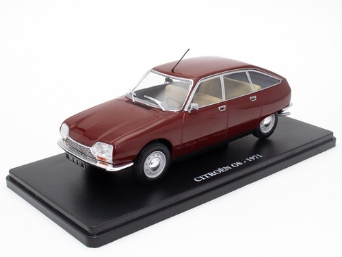 CITROËN GS (1971) 1:24 Hachette Collection Diecast model car VC022 | eBay