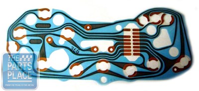 74-77 Firebird Printed Circuit Board W/ Warning Lights GM 8911864 - EA ...