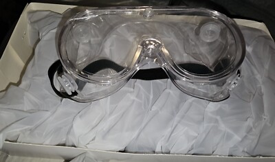 MULTIGATE VENTED GOGGLES CLEAR ANTI FOG PROTECTIVE GOGGLES 10pcs | eBay ...