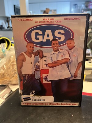 Gas DVD 2004 Flex Alexander Khalil Kain Sticky Fingaz Tyson Tested ...