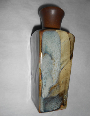 Pottery Craft 6 1/4” Bud Vase Compton California Handcrafted Stoneware ...