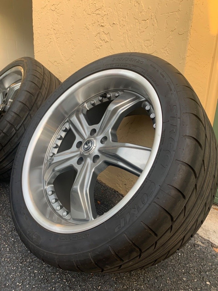 Shelby Razor Gunmetal Grey | Wheel Set | Fits 2015-2022 Mustang | eBay