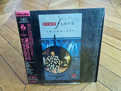 Pink Floyd: Delicate Sound of Thunder The 1989 Laserdisc LD NTSC Japan OBI | eBay