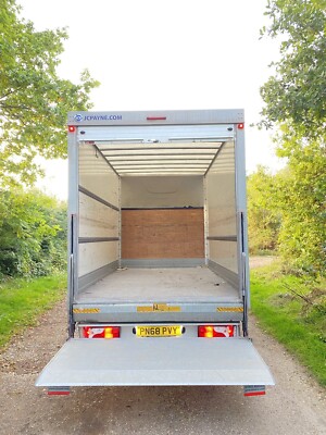 Luton Box Body With Tail Lift - Supply & Fitting Available- Luton Box ...