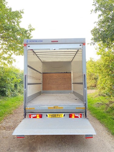 Luton Box Body With Tail Lift - Supply & Fitting Available- Luton Box ...