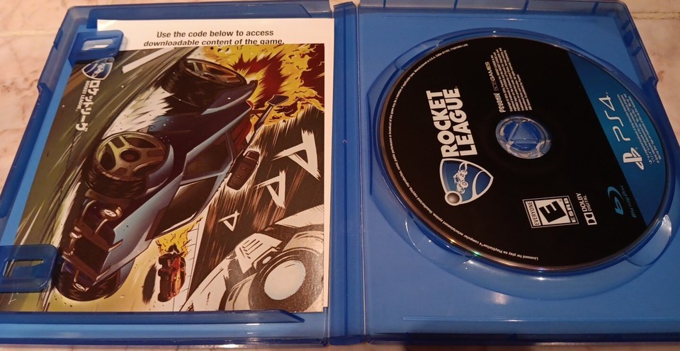 Rocket League - Collector's Edition (PlayStation 4, 2016) CIB With ...