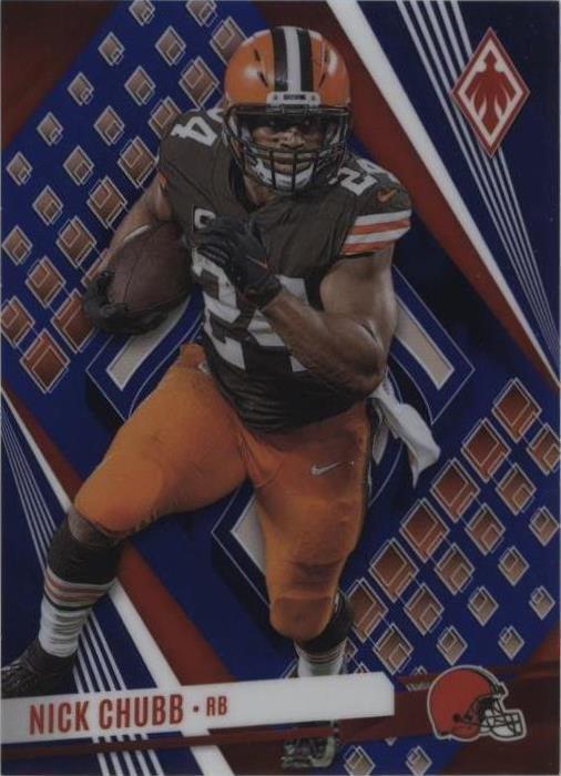 2023 Panini Phoenix - Nick Chubb #49 Blue /25 for sale online | eBay
