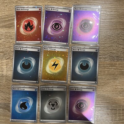 9 Basic Energy Obsidian Flames - Pokemon Card | eBay Australia