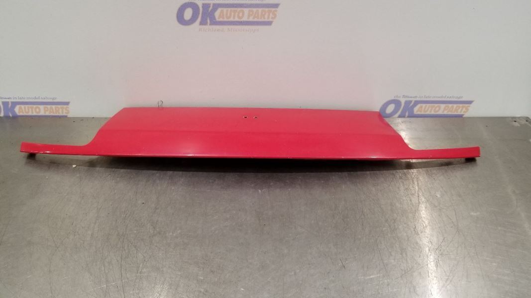 85-91 PORSCHE 944 OEM HEADER PANEL ASSEMBLY RED | eBay