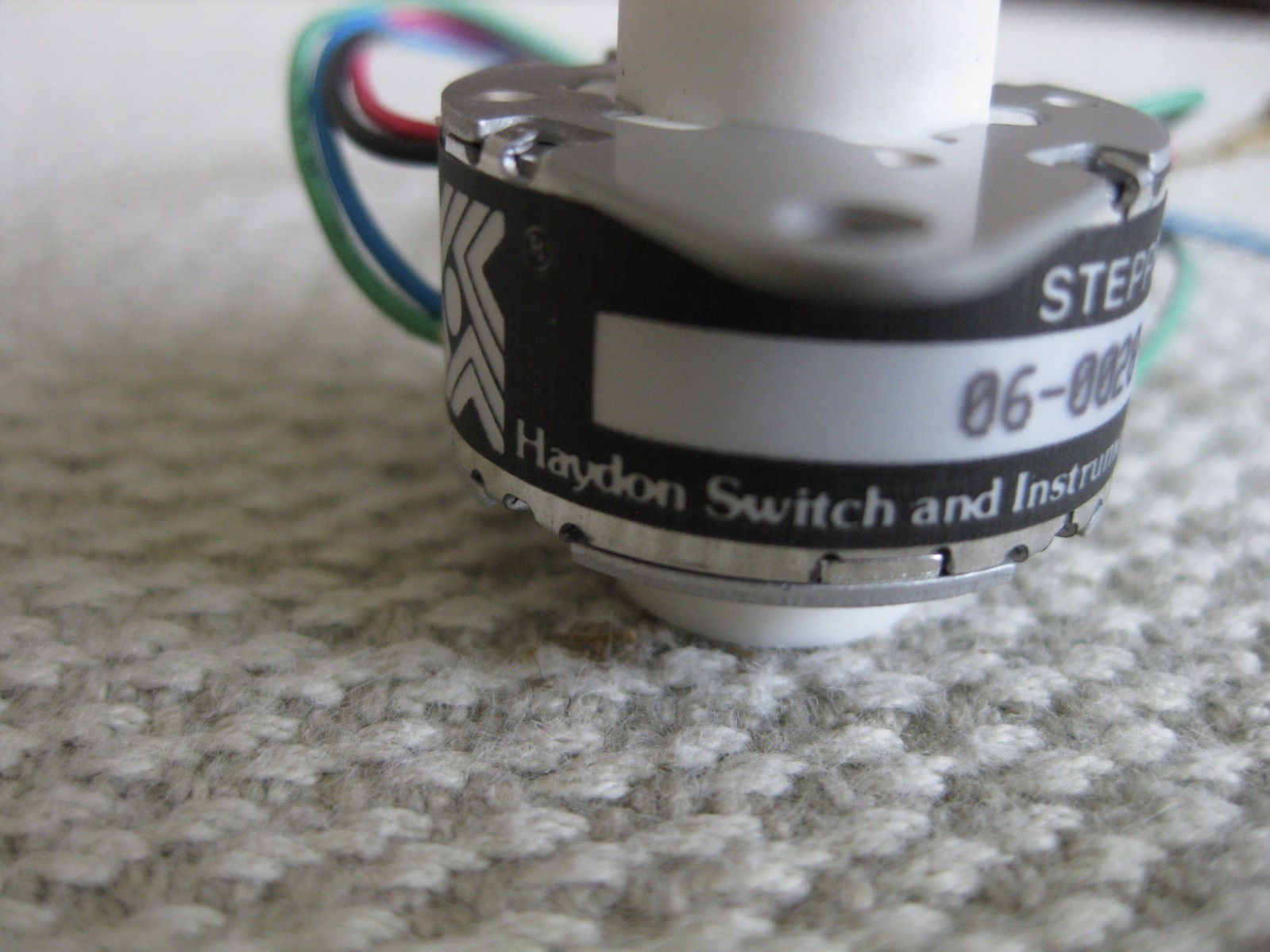 Haydon Switch & Instrument 06-0028-AS CAN-STACK Stepper Motor 3.4 Watt ...