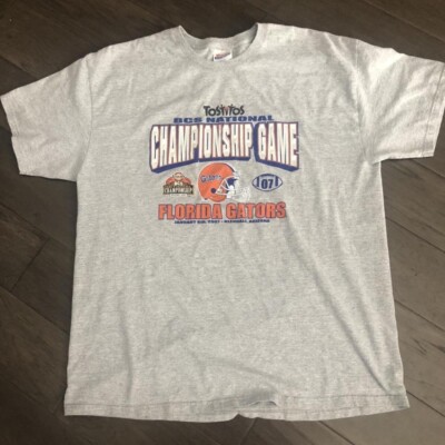 Florida Gators Tostitos BCS National Championship Game T-Shirt 2007 ...