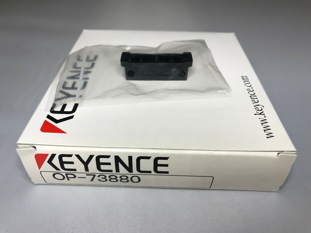 1pc Keyence OP-73880 Amplifier mounting bracket ONE Year online kaufen ...