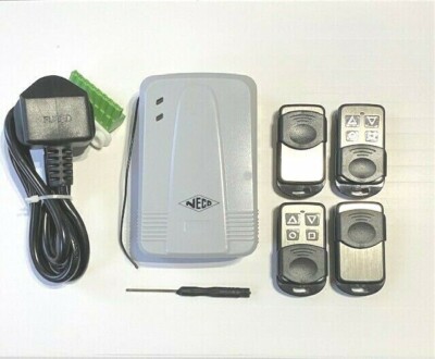 Neco Eco Mini Remote Control System Roller Shutters + 4 Remotes (MK1 ...