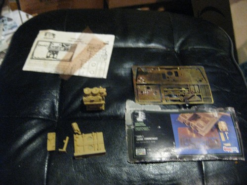 Tiger I Engine Compartment - Verlinden Productions - #526 | eBay