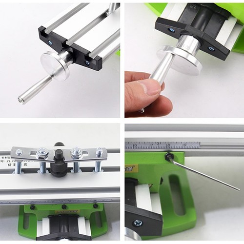 Multifunction Drill Vise Fixture Table Mini Precision Milling Machine ...