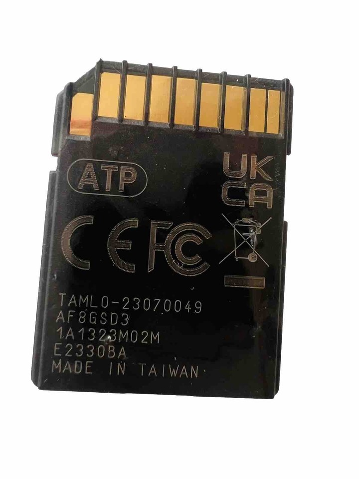 ATP AF8GSD3 8GB SDHC Memory Card CLASS 10 New In Package | eBay