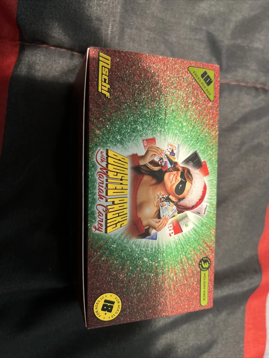 MSCHF Boosted Packs V3 Mariah Carey Edition Box Of 10 Packs