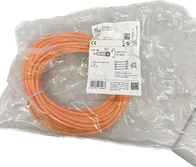 ifm Electronic Kabeldose M12 EVT002 online kaufen | eBay