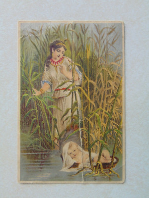 D1746 Victorian Trade Card rough condition R G Dye Forest City | eBay