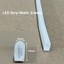 Silicone LED Channel System Cuttable Flexible Bendable DIY For LED ...