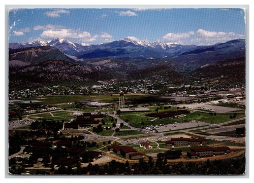 Aerial View Fort Lewis College Durango CO Large Unposted 5.8x4.2 ...