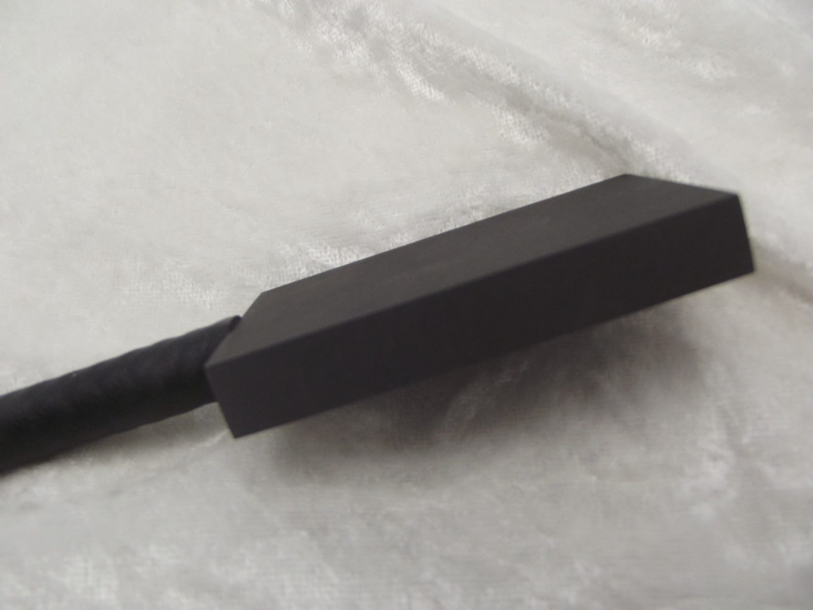 Graphite Paddle Lampworking Glass Blowing 2 1/2 x 1 1/2