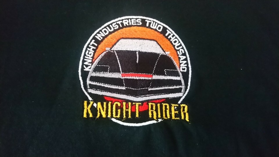 KNIGHT RIDER T-SHIRT | eBay