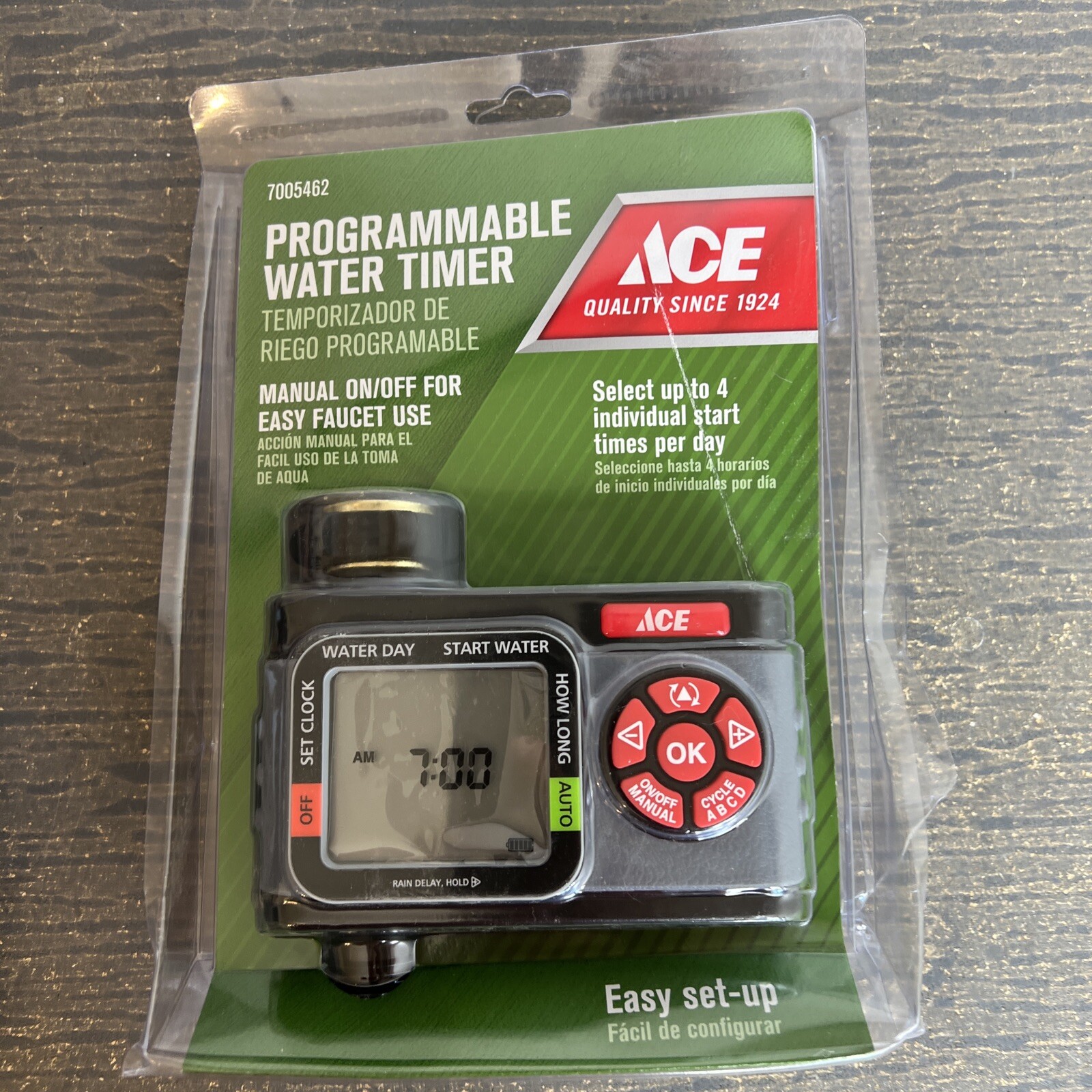 Hydrologic Programmable 1 Zone Digital Water Timer for sale online | eBay