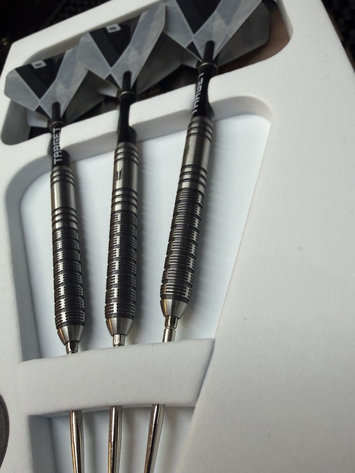 Beau Greaves Target Generation 1 90% Tungsten 25g | eBay UK