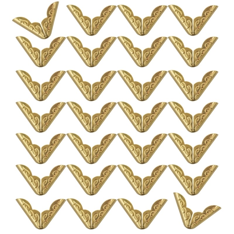 Metal Collar Corner Hardware For Clothing Embellishment Sewing Craft ...