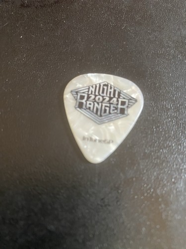 Night Ranger Tour Guitar Pick | eBay