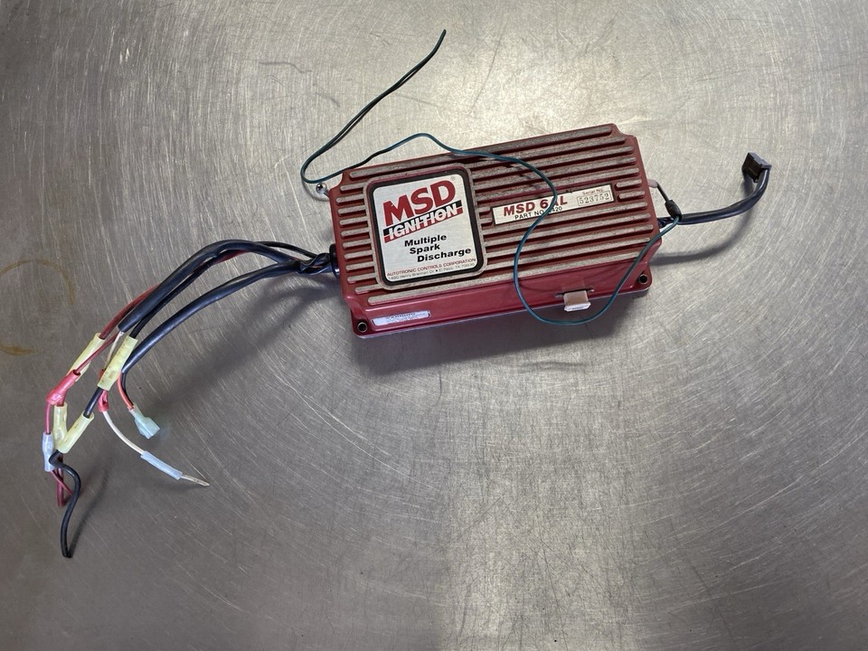 MSD Box Part No. 6420 - Ignition Control | eBay