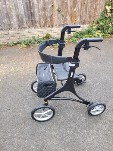 CareCo Prolite Carbon X Trail Rollator | eBay UK