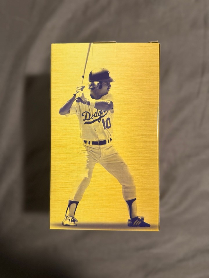 RON CEY Legends of LA Dodgers Baseball Bobblehead SGA 7/18/25 FREE ...