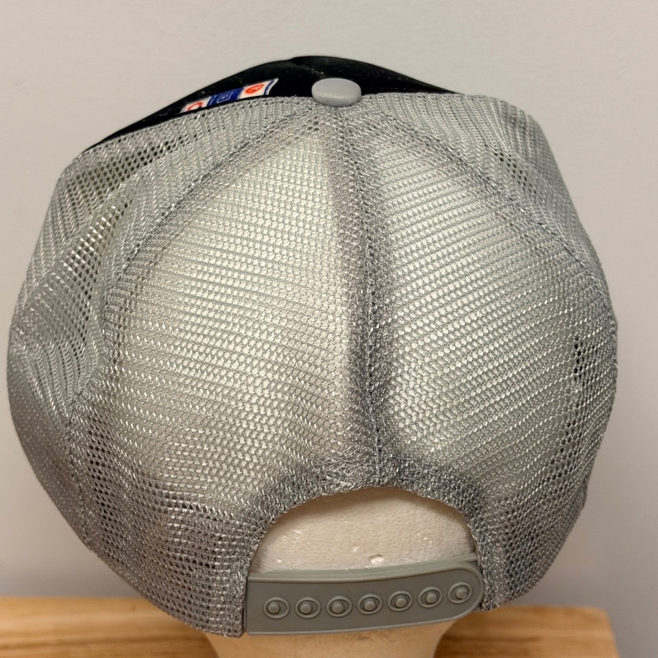 Vintage ACDelco DuraPower Battery Trucker Hat Mesh Snapback Cap Auto GM ...