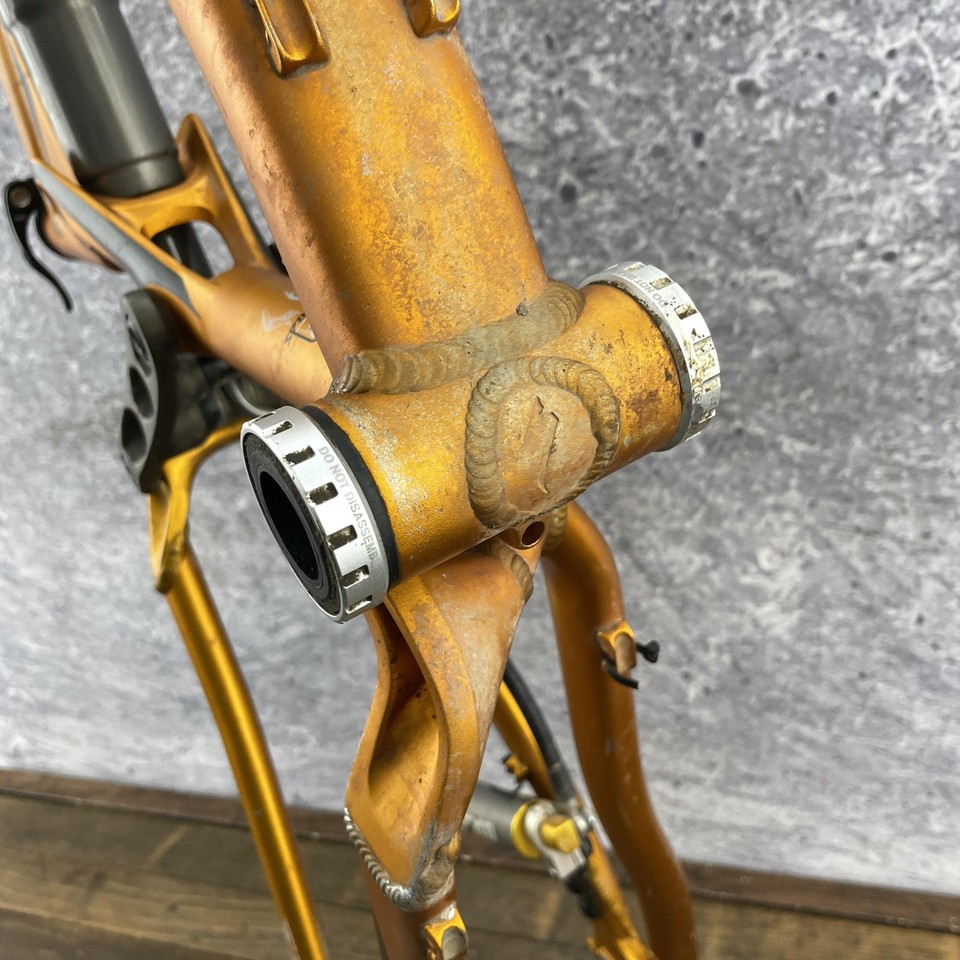 Specialized Stumpjumper Pro FSR M5 18" Full Suspension MTB Frame Brain ...