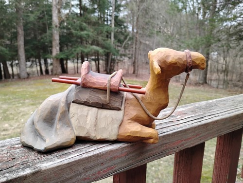 Willow Tree Nativity Camel: 2002 Susan Lordi | eBay