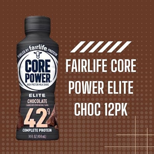 Fairlife Core Power Elite 42g High Protein Chocolate Milk Shake - 14 Fl ...