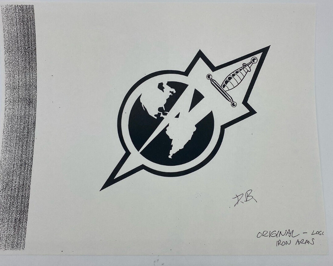 G.I. Joe: Sgt. Savage 1994 Production SIGNED Darrel Bowen COPY Model ...