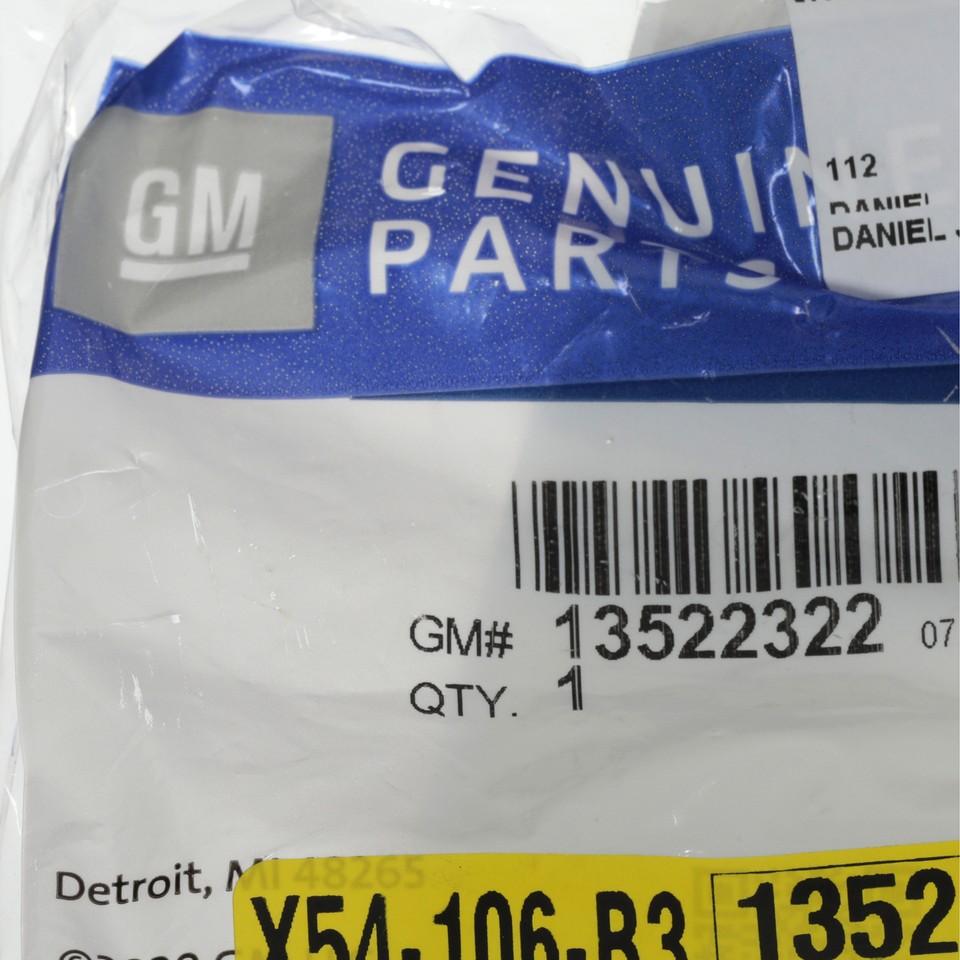 OEM NEW 2014-2024 Cadillac Door Handle Lock Cylinder Cover Driver Side ...