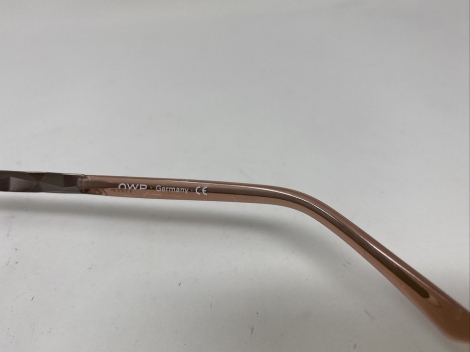 OWP EYEWEAR MOD 2175 300 54/15/135 TAUPE GOLD EYEGLASSES YS89 | eBay