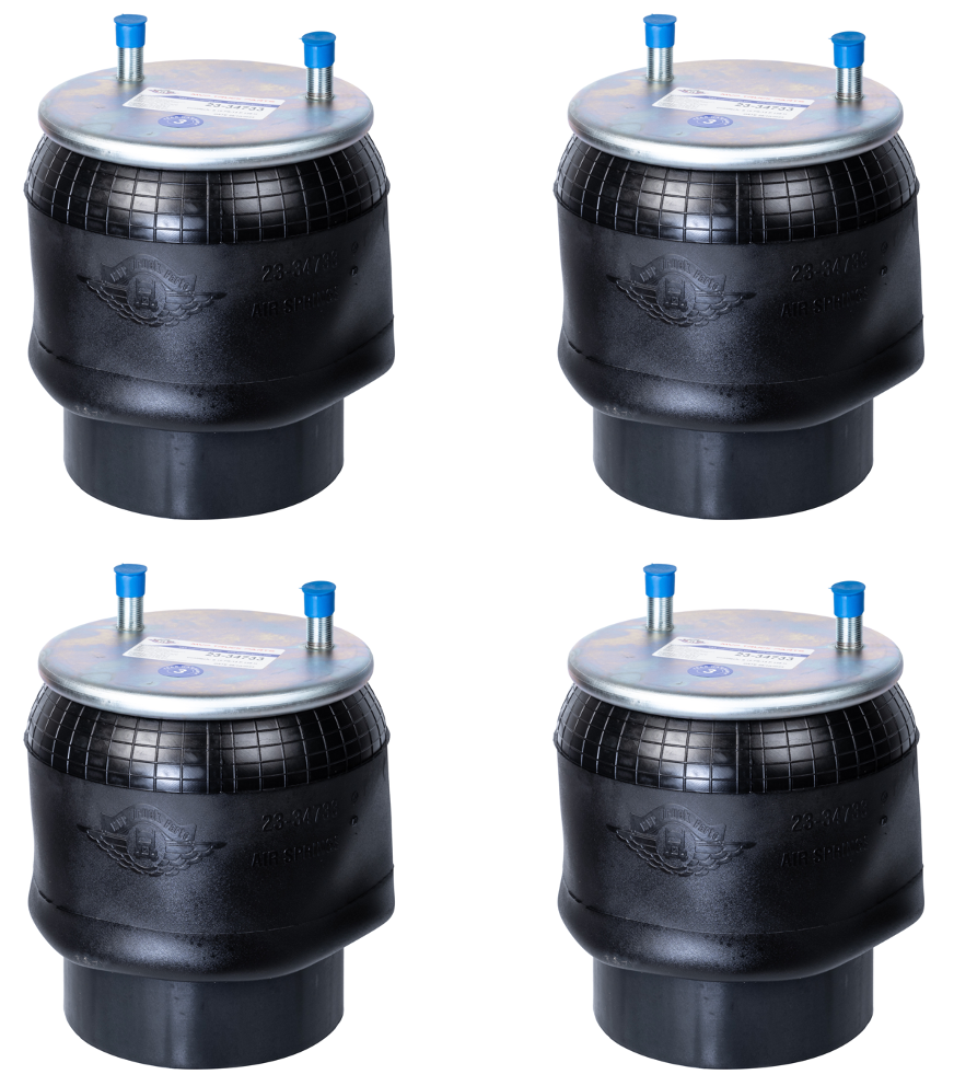 4 X Airsprings for Trailer Replaces Hendrickson C-34733 | Turkey | 1 Year