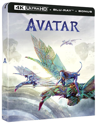 Avatar (4K UHD + Blu-ray Steelbook) Brand New & Sealed | eBay