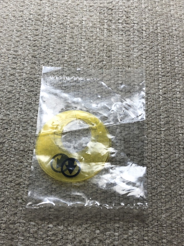 Pokemon Trading Figure Game TFG Status Marker Paralyzed Sealed 2-pack ...