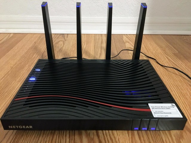 NETGEAR C7800-200NAS Wireless Router for sale online | eBay